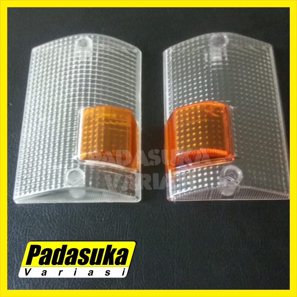 Jual SEPASANG Mika Sen L300 Original Model Depan Kiri Kanan Kuning Mika Sein L300 | Shopee Indonesia