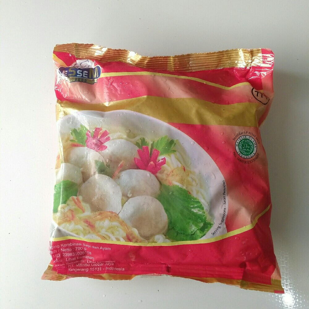 Jual Essem Bakso Sapi Halus isi 50butir | Shopee Indonesia