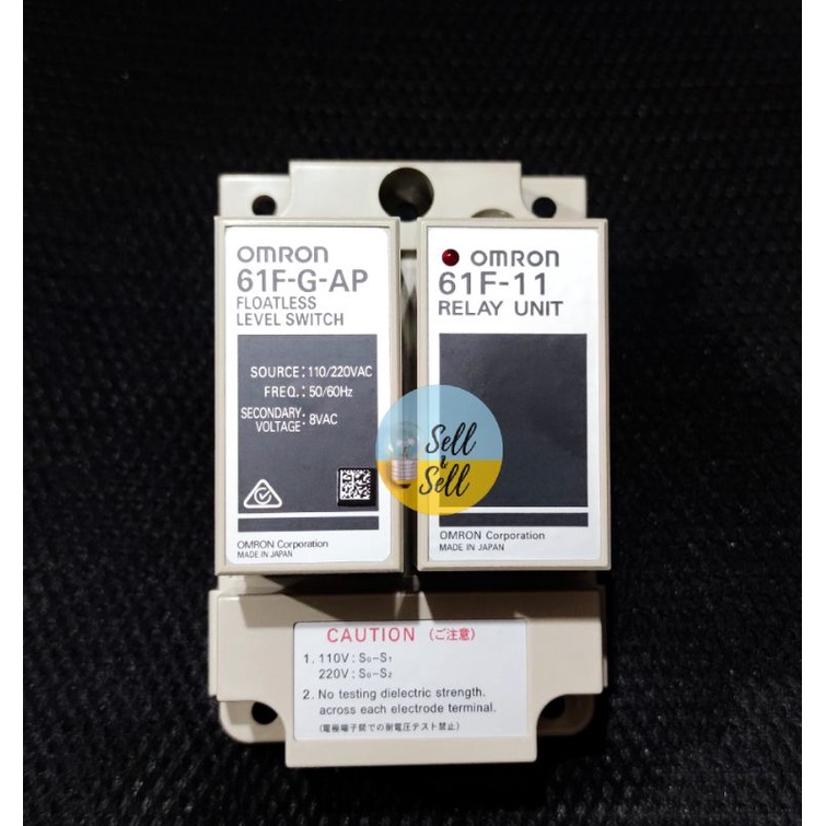 Jual WLC 61F-G-AP Omron 1 tangki (ORIGINAL) / Water Level Control 61F-G-AP OMRON Asli ( 1 tangki ...