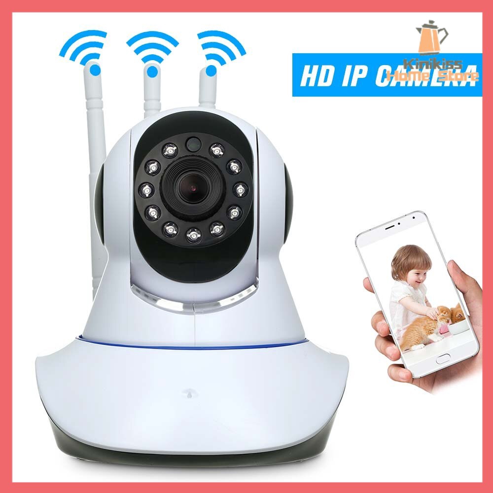 Jual Kamera CCTV Rumah HD 720P 1.0 Megapixels IP Cloud Camera CCTV ...