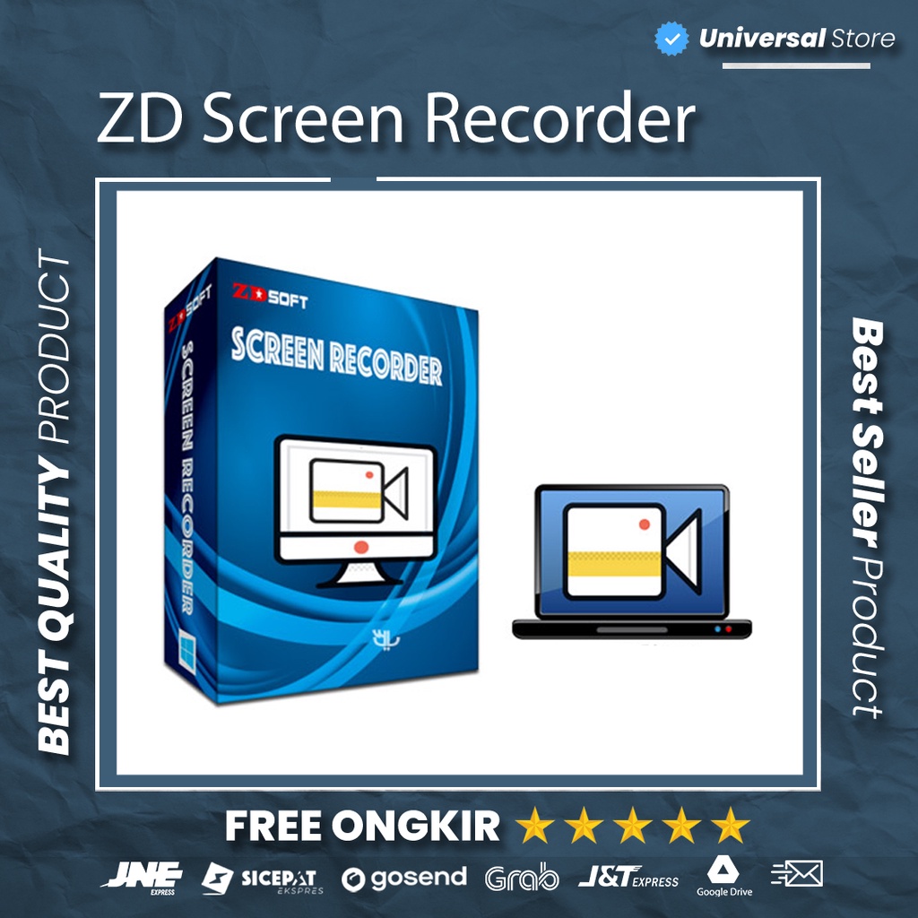 Jual Program ZD Soft Screen Recorder Pro SoftScreen Premium Full Version Terbaru PRO Plus ...