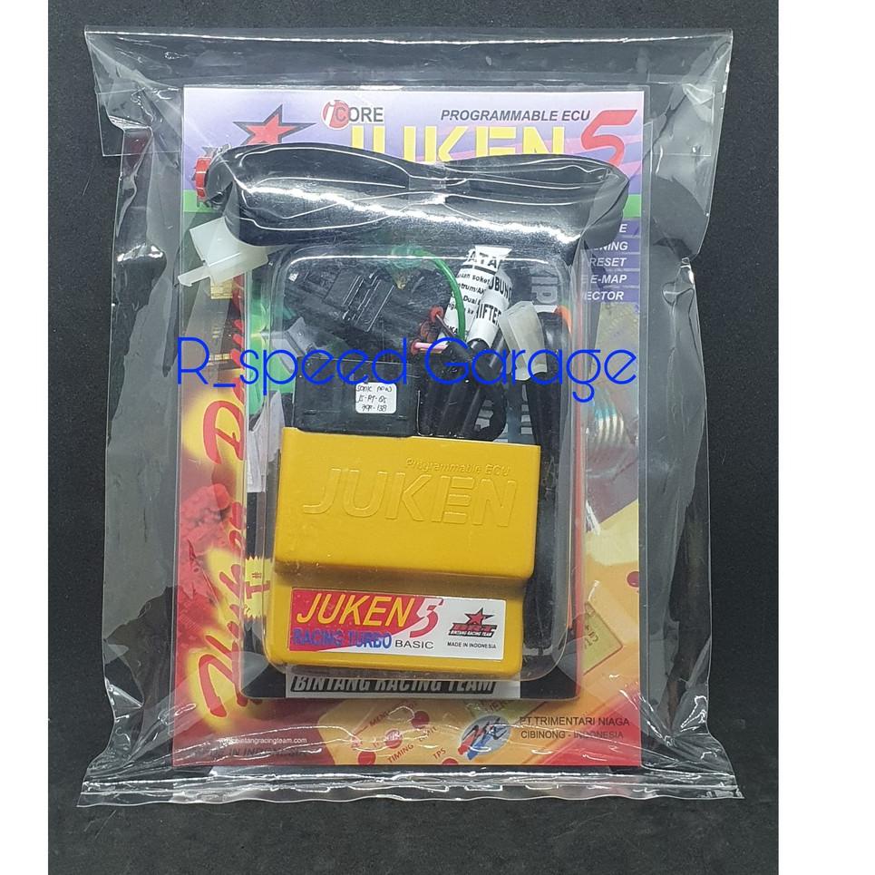 Jual gdbg548 ECU BRT JUKEN 5 RACING TURBO SONIC 150 NEW CB 150R SUPRA ...