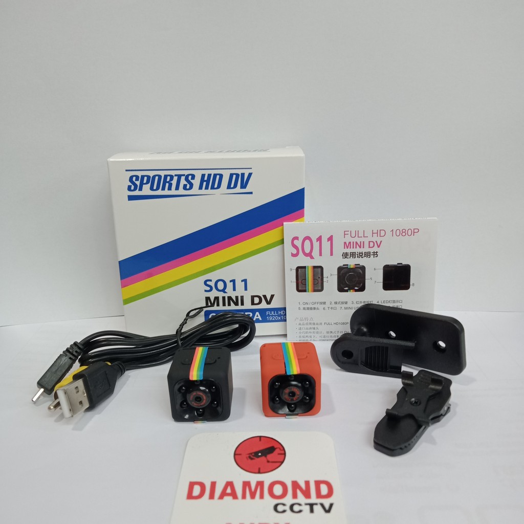 Jual PROMO SPY CAM SQ 11 FULL HD 1080P CAMERA MINi DV SQ 11 KAMERA SPY ...