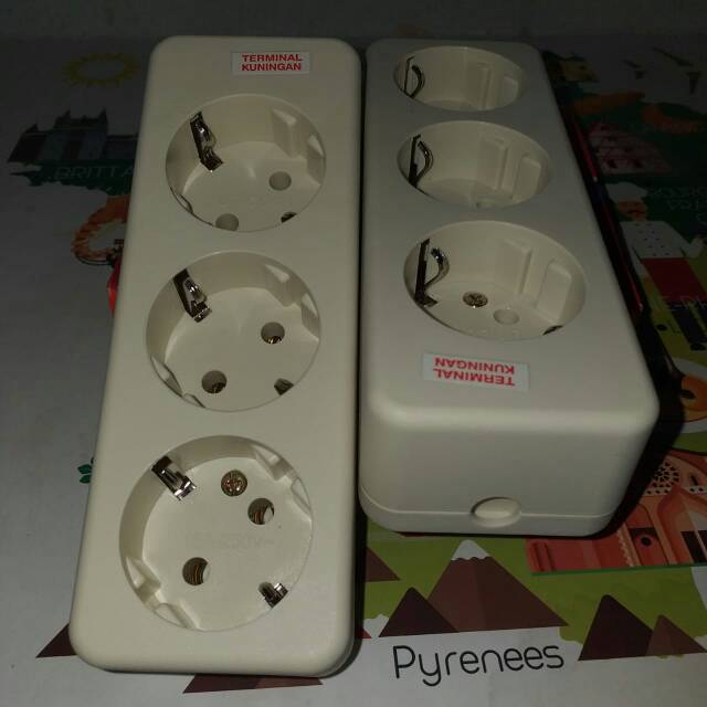 Jual Terminal kuningan 3 lubang | Shopee Indonesia