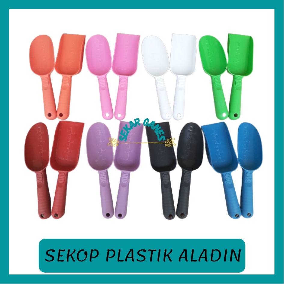 Jual Sekop Plastik Al Dan Andin Putih Hitam Sekop Tanaman Kebun Sekop ...