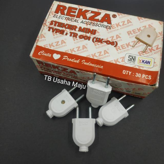 Jual Steker Gepeng / Kepala Cok SNI REKZA | Shopee Indonesia