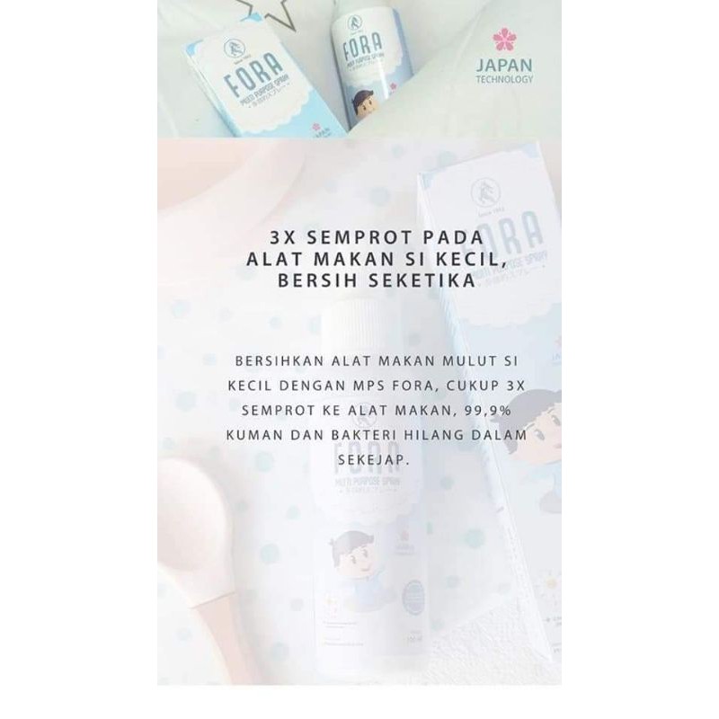 Jual Fora Multi Purpose Spray | Shopee Indonesia