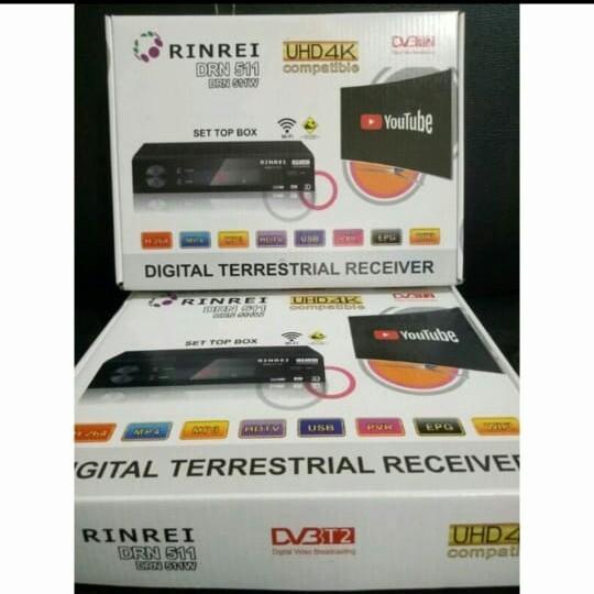 Jual Set Top Box Rinrei Drn 511W Digital Terrestrial Receiver Rinrei Drn 51 | Shopee Indonesia