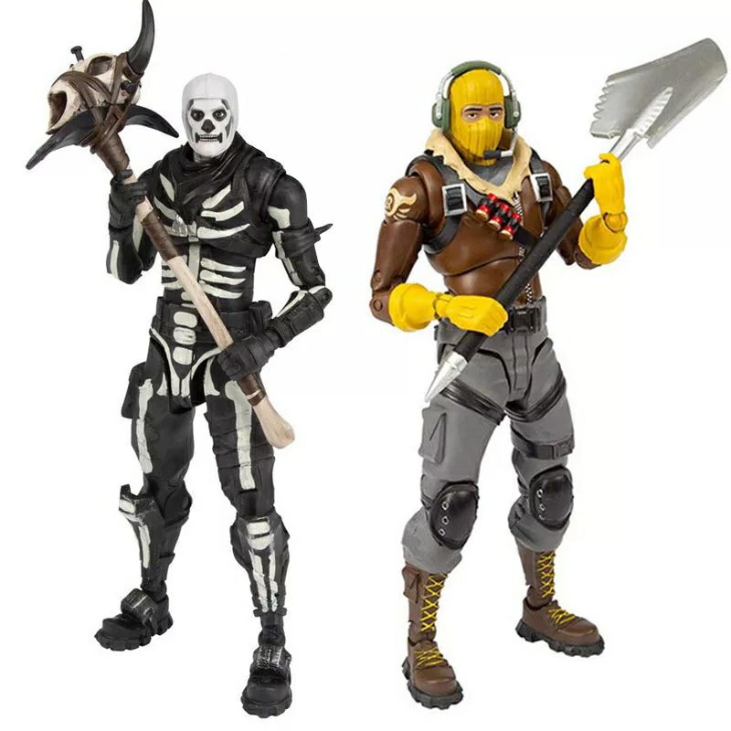 Jual Fortnite Figure Raptor Skeleton Soldier Game /Fortnite Action ...
