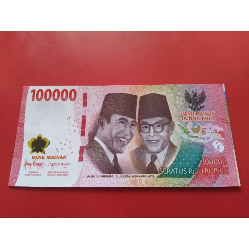 Jual Uang Mainan model terbaru 2022 Untuk akesoris mahar / bucket ...