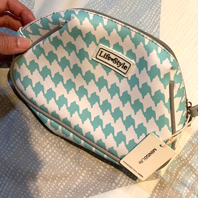 Jual Cosmetic Pouch Miniso | Shopee Indonesia