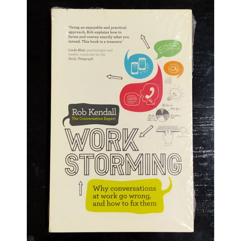 Jual Buku Self Improvement Original Rob Kendall The Conversation Expert ...