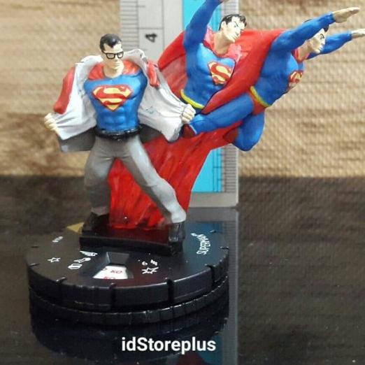 Jual Miniature Superman 049 Superman And Wonder Woman Dc Comics ...