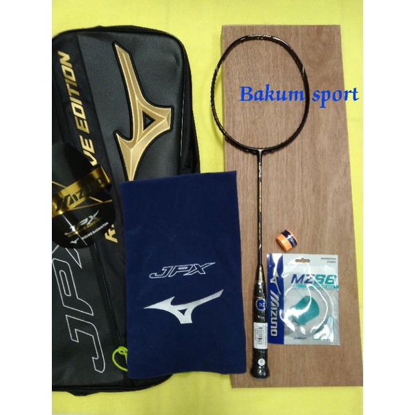 Jual Raket mizuno jpx reserve edition tarikan 32 pecking kayu kualitas ...