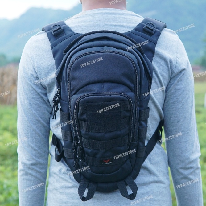 Jual Tas Hydropack Tactical Army Loreng Tentara Ransel Sepeda Polisi ...