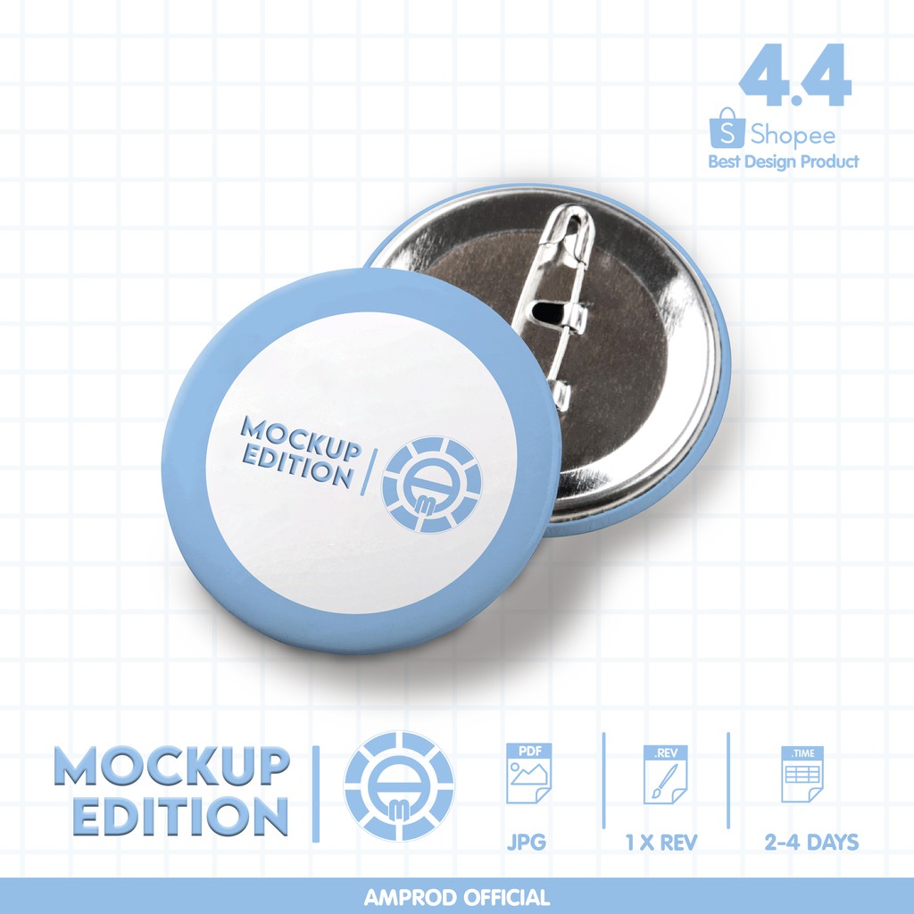Jual JASA DESAIN PRODUK MOCKUP | DESAIN PIN GANTUNGAN KUNCI | Shopee ...