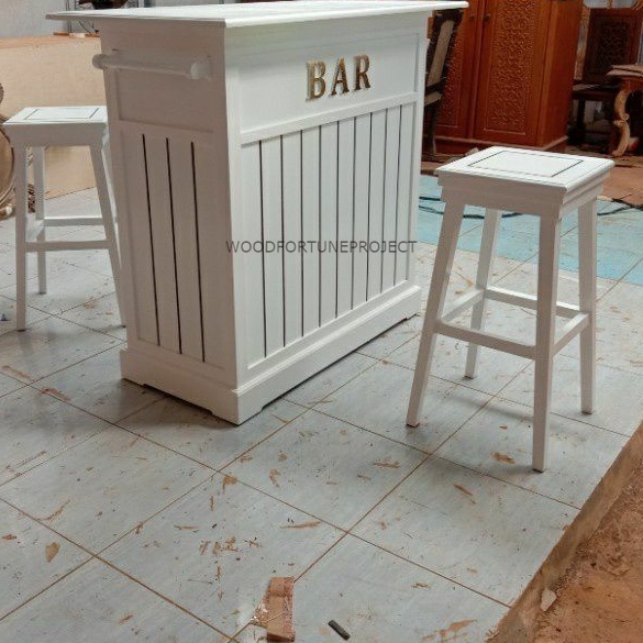 Jual meja bar minimalis shabbychic duco glossy/mini bar mewah | Shopee ...