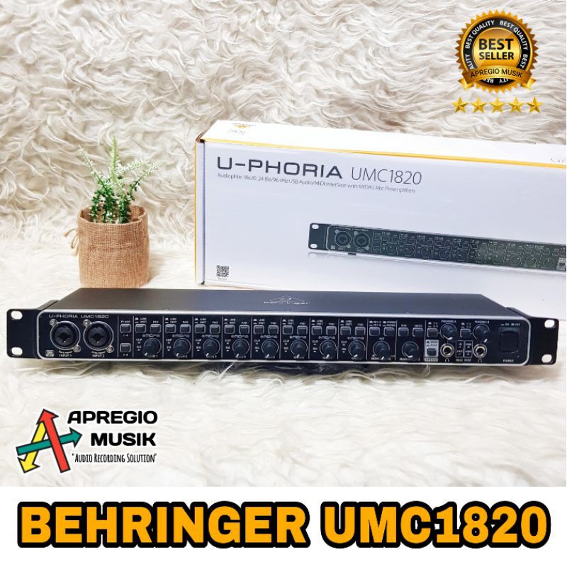 Jual Soundcard Behringer UMC1820 UMC 1820 Original Garansi Resmi ...