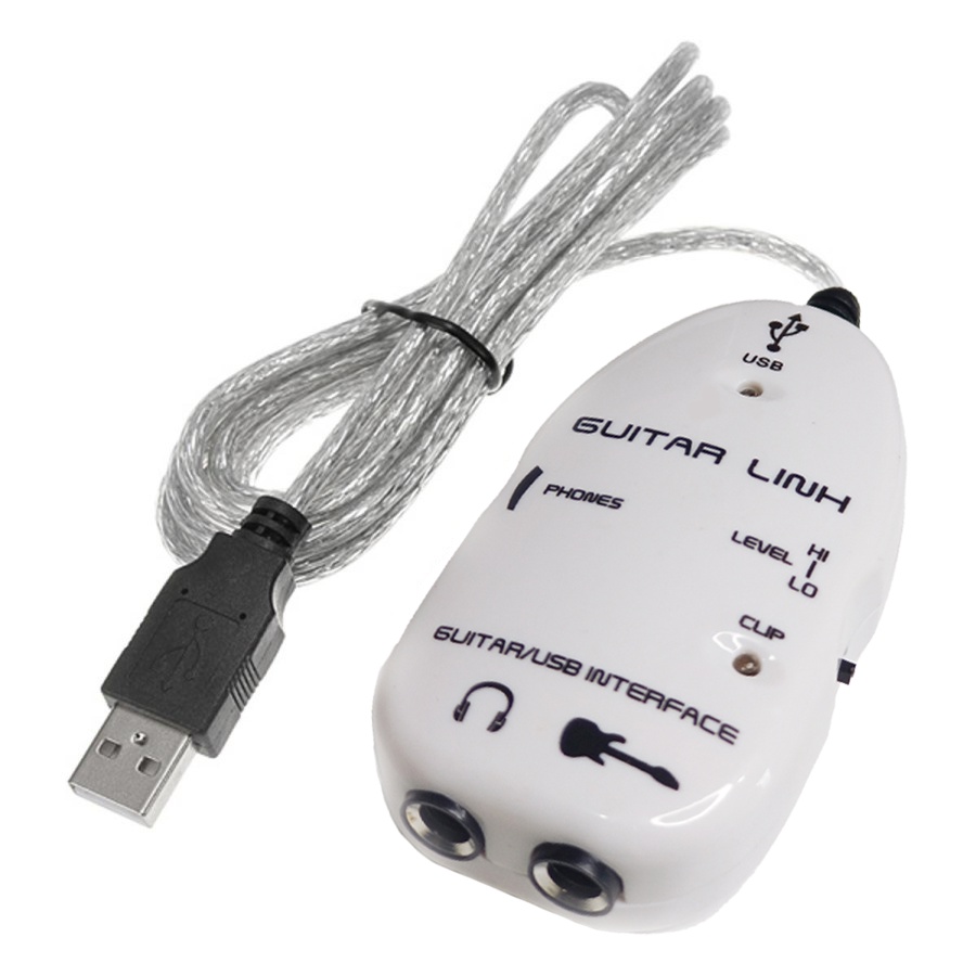 Jual Guitar Link Gitar Link Sound Card USB Recording | Shopee Indonesia