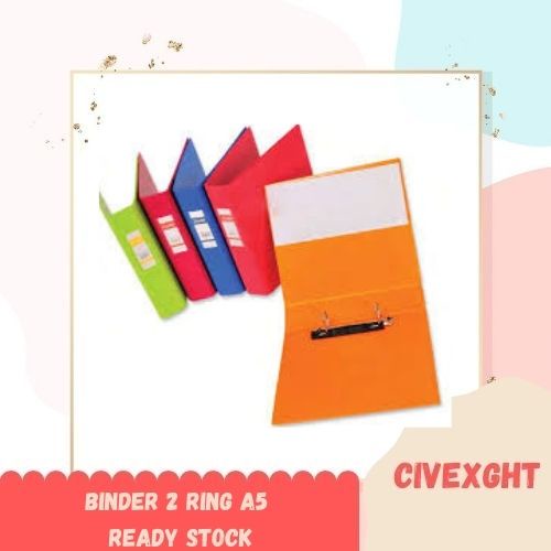 Jual BANTEX BINDER A5 2 RING FREE 2 LEMBAR SLEEVES A5 1 POCKET | Shopee ...