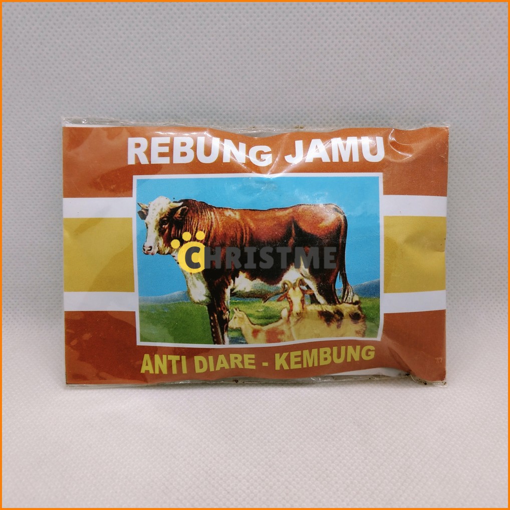 Jual Rebung Jamu 50 Gram Original - Obat Jamu Kembung Sapi Kambing ...