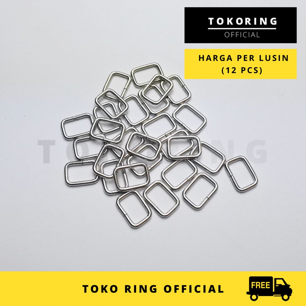 Jual Ring Kotak 1,5 cm tebal 2,5 mm Nikel - Toko Ring Official (Harga ...