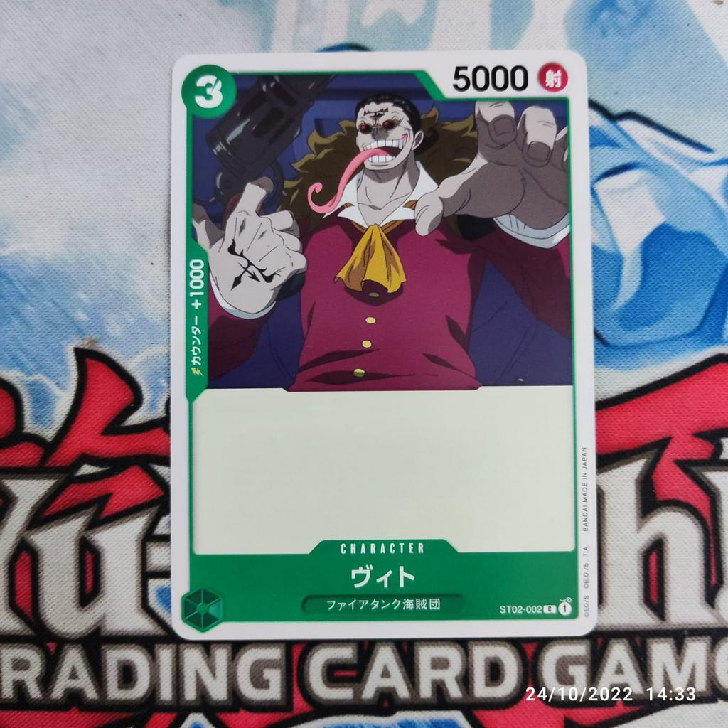 Jual one piece vito ST02-002 C original | Shopee Indonesia