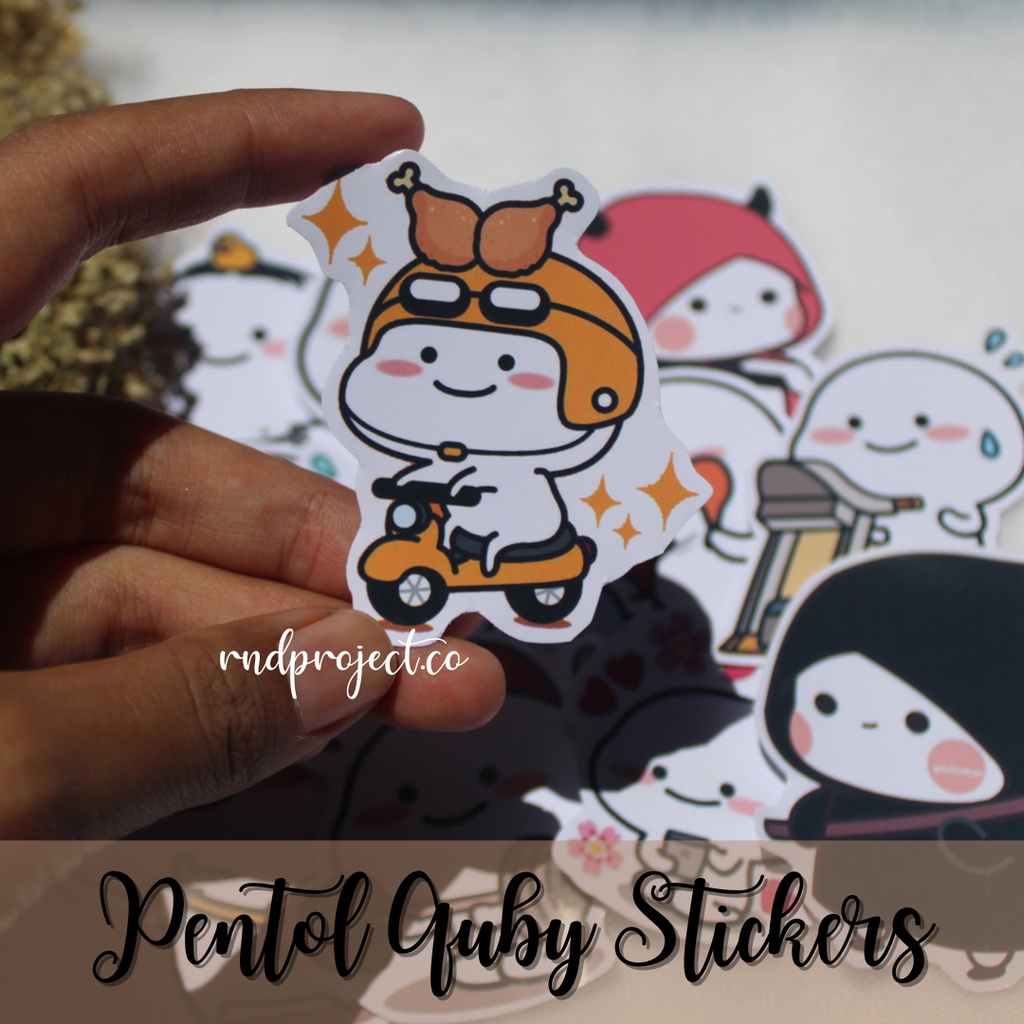 Jual Sticker Stiker Sticker Aesthetic Sticker Custom Setiker Sticker ...