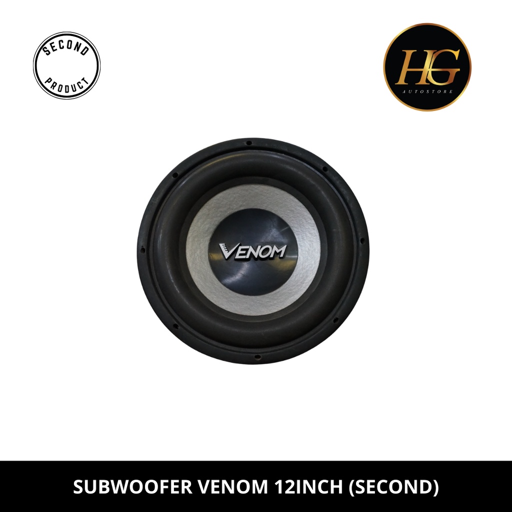 Jual Subwoofer Venom 12 inch (second) | Shopee Indonesia