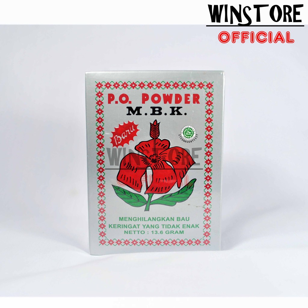 Jual M. B. K. SILVER BARU P.O. POWDER ASLI 13.6x12 Bungkus / BOX ...