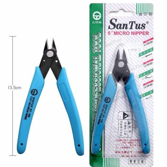 Jual Tang Potong Santus 5 Inch Cutting Gundam Gunpla Model Kit | Shopee ...