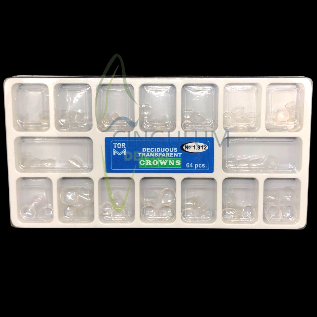 Jual Transparent Crown Form / Crown Cetakan Plastik Transparant / Crown ...