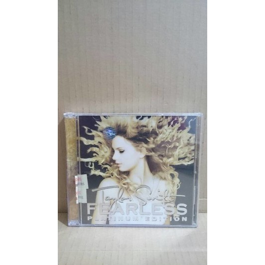 Jual Cd Original Taylor Swift Fearless Platinum Edition Shopee