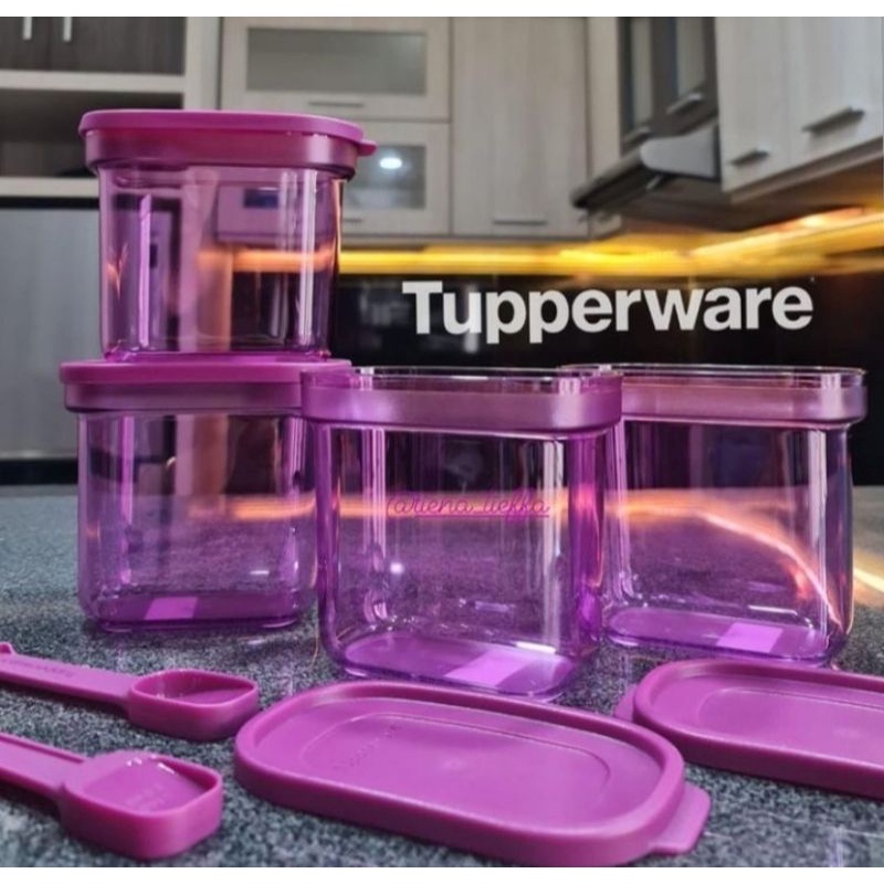 Jual umami collection (1pcs)/umami Tupperware/signature ungu/Tupperware ...