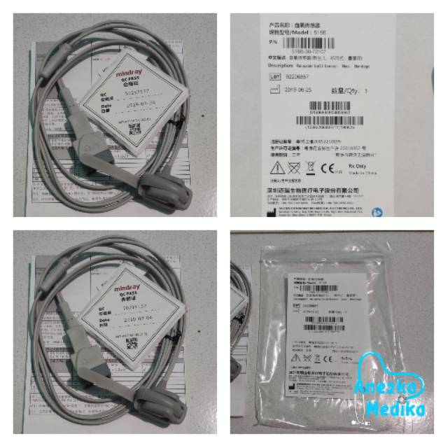 Jual KABEL SPO2 SENSOR BAYI MINDRAY REUS | Shopee Indonesia