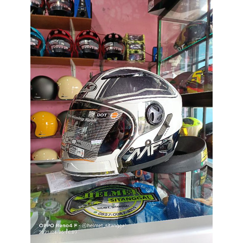 Jual HELM INK MF1 MOTIF /HELM INK FULLFACE/ HELM INK MODULAR/INK CENTRO ...