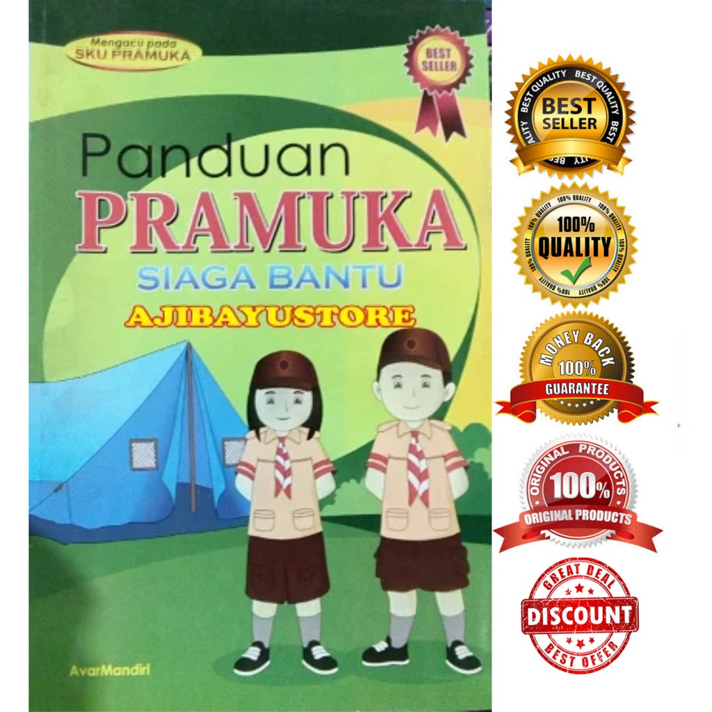 Jual BUKU PRAMUKA PANDUAN PRAMUKA SIAGA BANTU Tim Pramuka | Shopee Indonesia