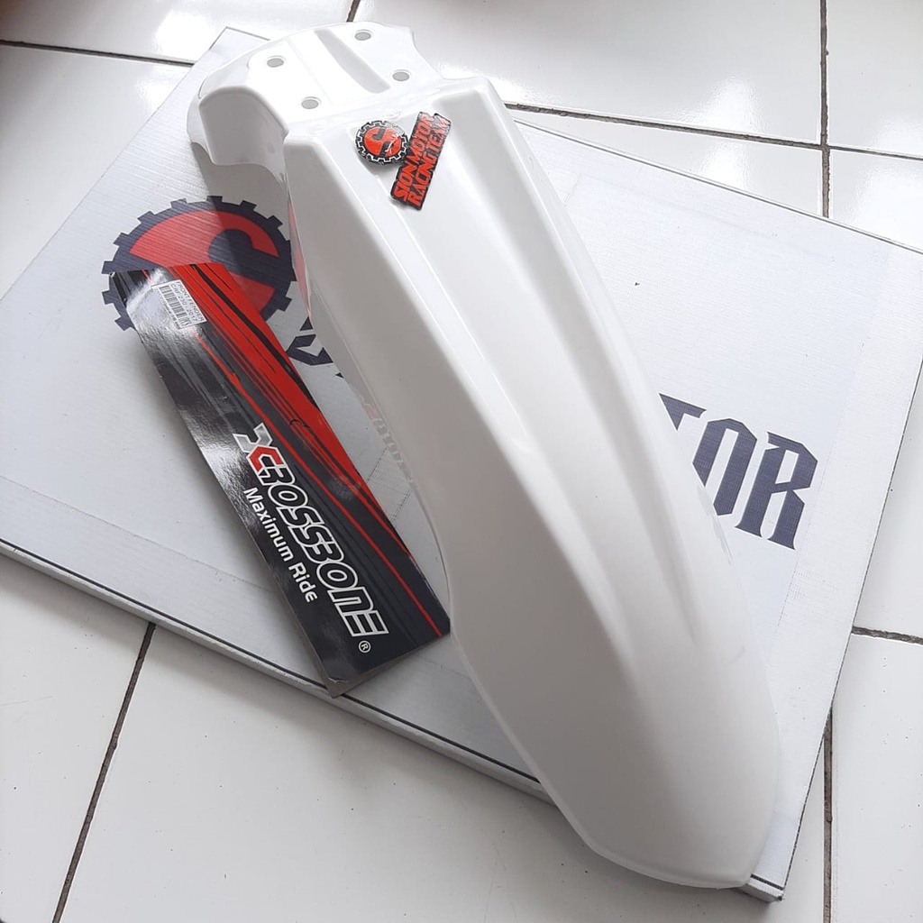 Jual Spakbor Depan / Slebor Trail / Spakboard / Front Fender Honda CRF ...