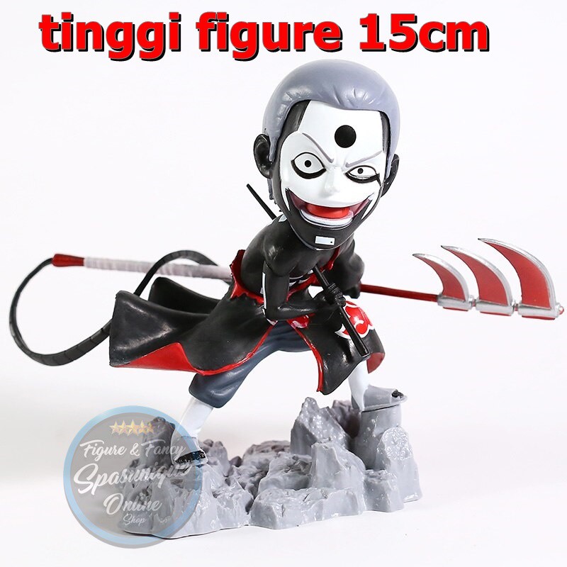 Jual NARUTO : AKATSUKI TOBI - Action Figure Miniatur Pajangan Mainan ...