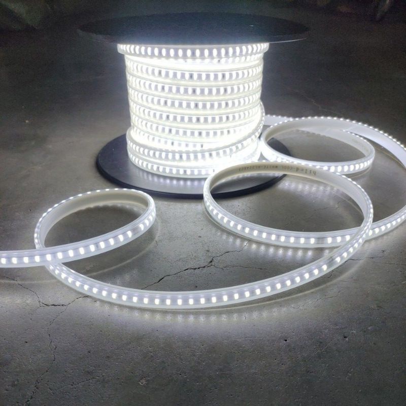 Jual LED STRIP AC 220VOLT HILED/LAMPU SELANG FLEKSIBEL 50METER HILED ...