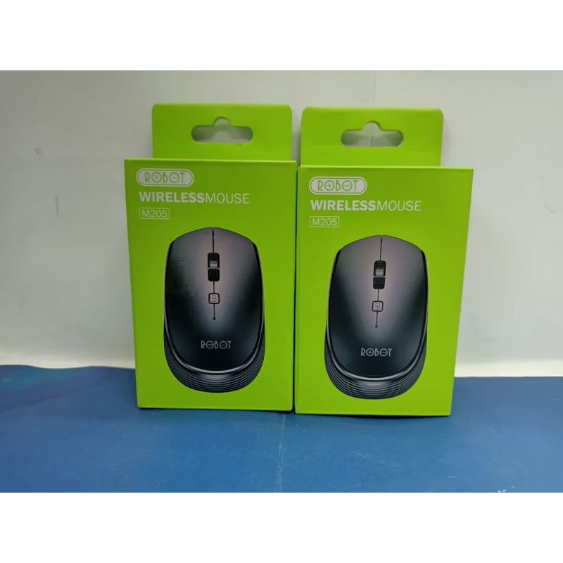 Jual Robot Mouse wireless M205 | Shopee Indonesia