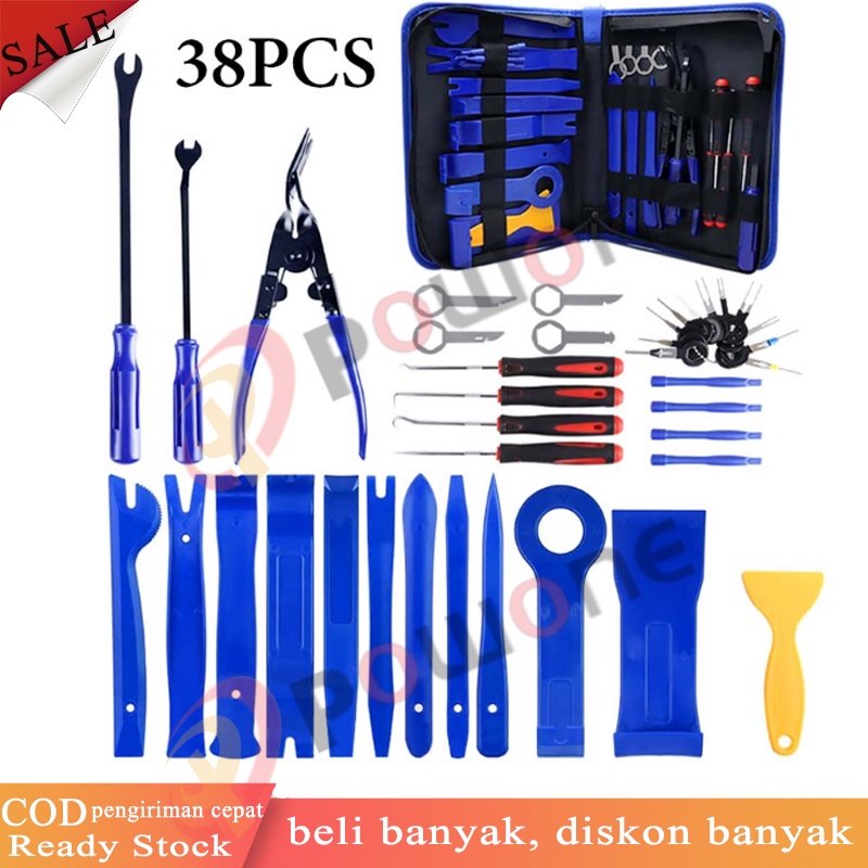 Jual Trim Removal Alat Audio Mobil Alat Perbaikan Klip Mobil Rivet ...