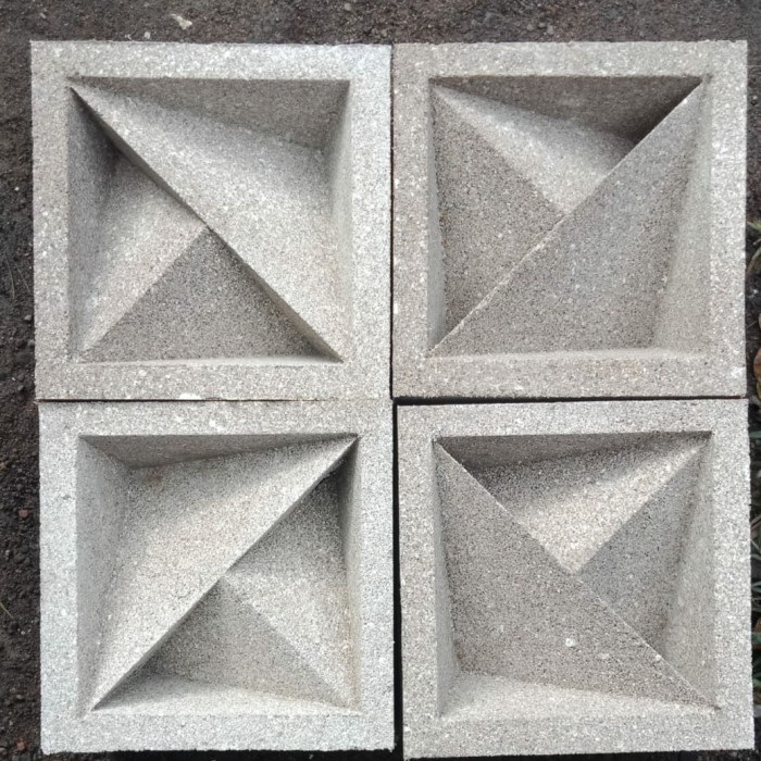 Jual Roster Beton Minimalis Model T Ukuran 20 cm | Shopee Indonesia