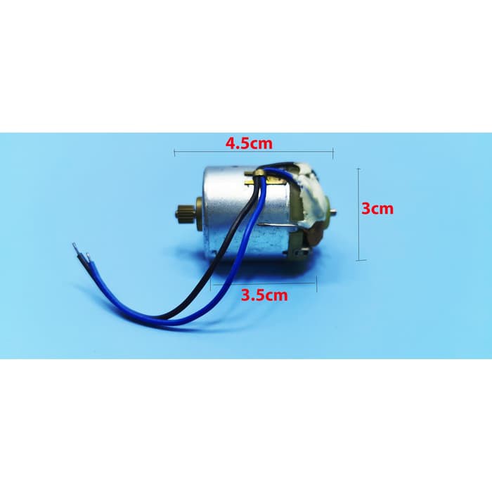 Jual Dinamo Motor DC 12 - 24 Volt 12v Torsi Besar Generator Mini Drill Bor | Shopee Indonesia