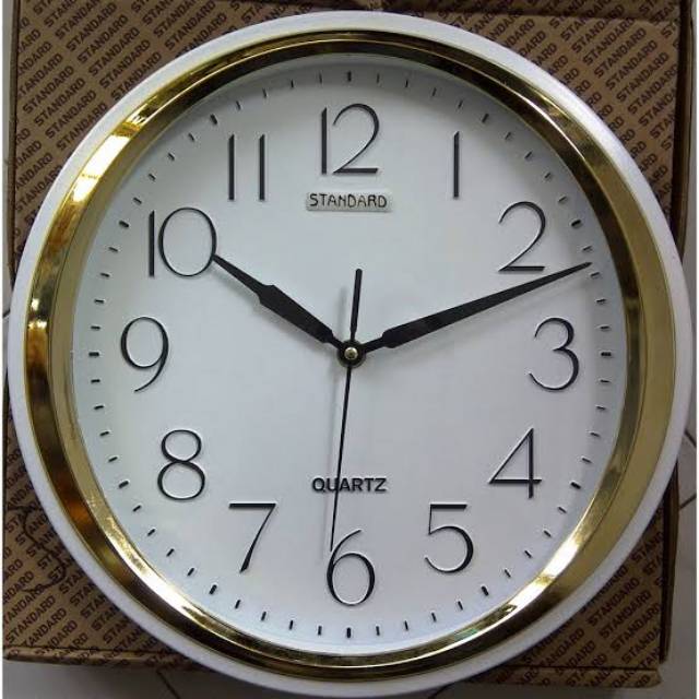 Jual Jam dinding standard 500 | Shopee Indonesia