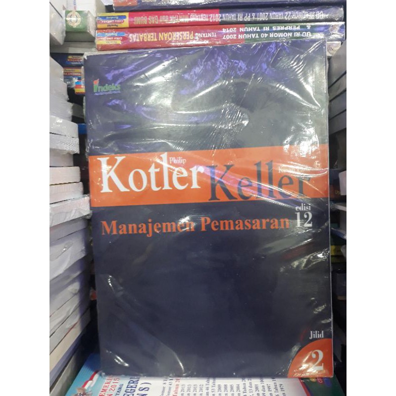Jual Manajemen pemasaran philip kotler kevin lane | Shopee Indonesia