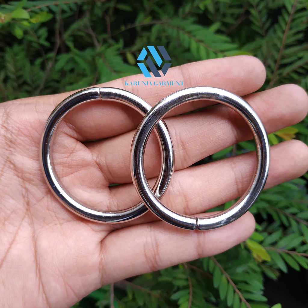 Jual RING O BESI BULAT 5.0 CM PENGAIT CANTELAN KAIN JARIK GENDONGAN ...