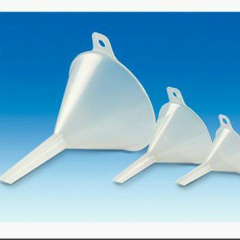 Jual Funnel Plastik Dia.75 mm. VIT LAB. Corong Plastik 7,5 cm. Funnel ...
