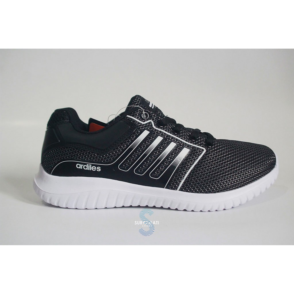 Jual SEPATU KASUAL / SNEAKER ARDILES DIESEL ( BLACK ) | Shopee Indonesia
