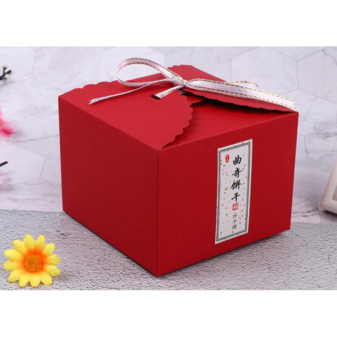 Jual box merah kotak valentine / imlek / lebaran / natal / christmas ...